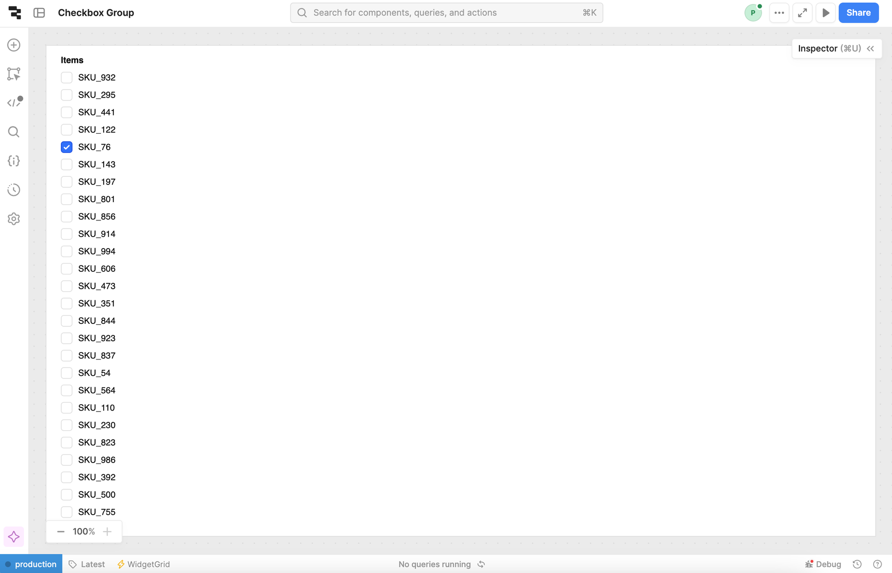 Getting Started With Boolean Inputs Retool Docs 5813